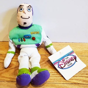 Toy Story Buzz Lightyear Disney Plush Toy Story Buzz Plush | Etsy