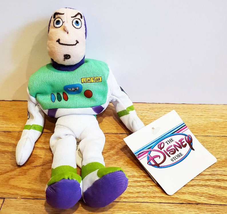 Toy Story Buzz Lightyear Disney Plush Toy Story Buzz Plush | Etsy