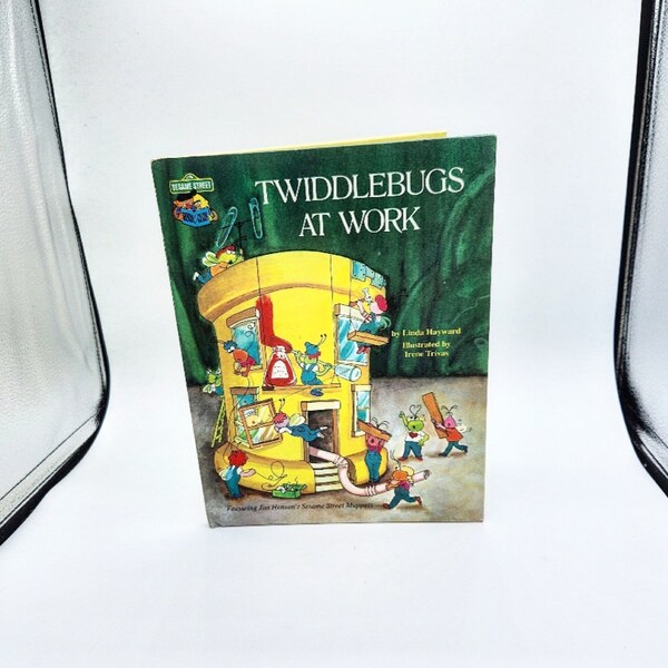 Twiddle Bug Book - Etsy