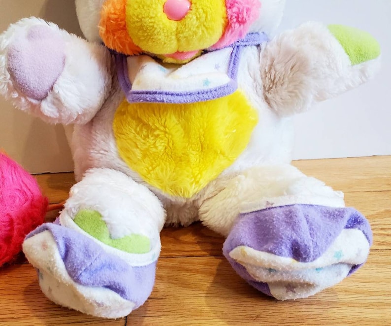 Bibsy Popple Vintage Popples Plush Vintage Popples Juguetes | Etsy