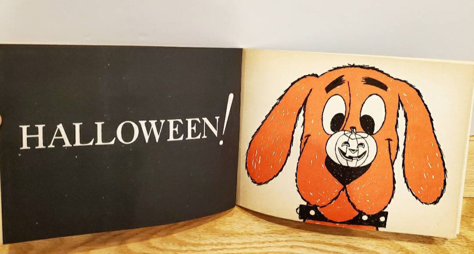 Clifford's Halloween Book Vintage Clifford Book Vintage | Etsy