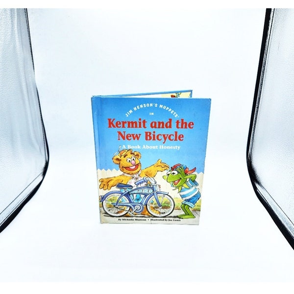 Kermit the Frog Book - Etsy