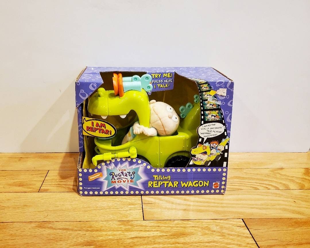 Rugrats Reptar Robot Toy