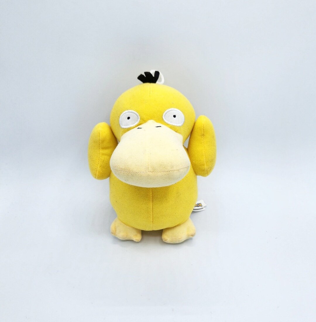 Psyduck Pokemon Plush Psyduck Plush Psyduck Plushie Pokemon - Etsy