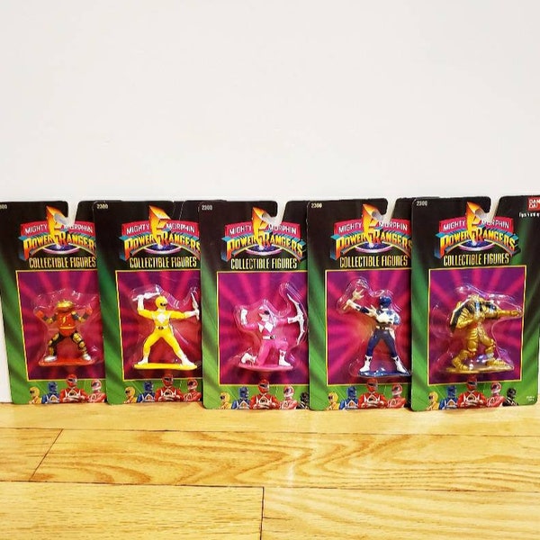 90s Power Rangers - Etsy