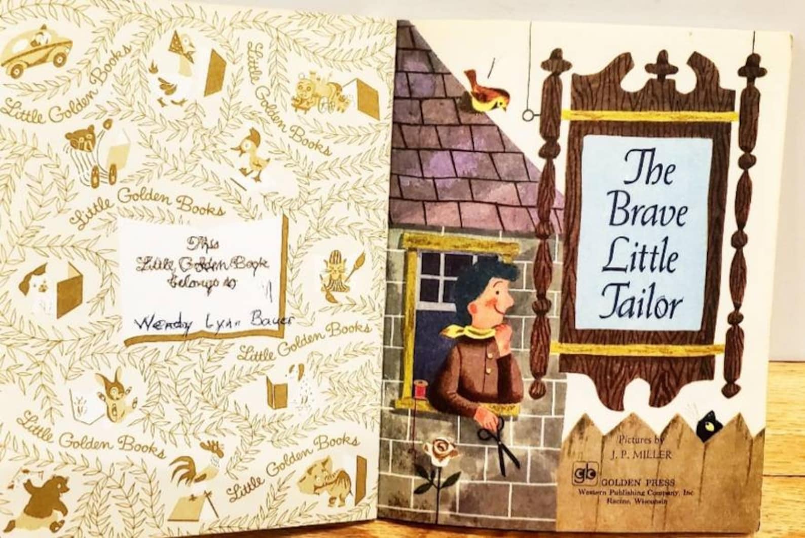 The Brave Little Tailor Book Vintage Brave Little Tailor - Etsy