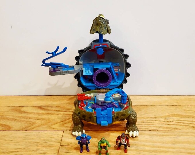 Teenage Mutant Ninja Turtles Micro Mutants Playset, TMNT Micro Mutants ...
