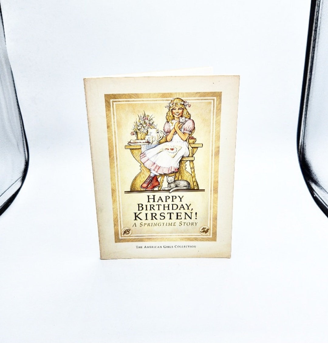 Happy Birthday Kirsten Book, American Girl Books, American Girl Kirsten ...