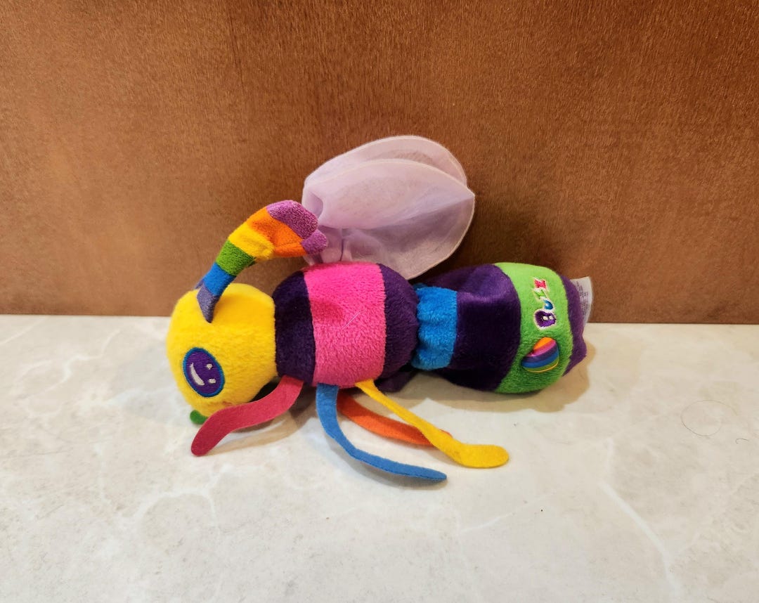 Lisa Frank Beanie, Lisa Frank Buzz Beanie, Lisa Frank Bee Beanie, Lisa ...