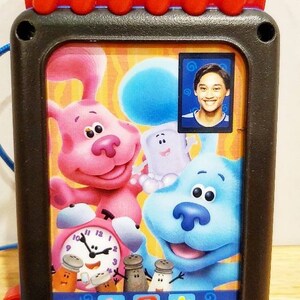 Blue's Clues Phone and Notepad, Blue's Clues Cell Phone, Blue Clues ...