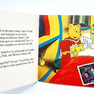 Vintage Superted at the Funfair Book - Etsy