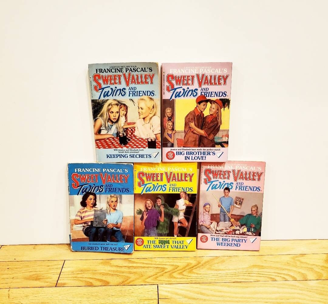 Pick Your Own Sweet Valley Twins Book Sweet Valley Twins and - Etsy