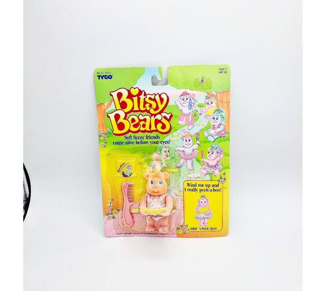 Vintage Bitsy Bears Hide N Peek Bitsy Bear Bitsy Bears Hide - Etsy