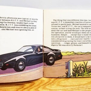 Knight Rider Book and Tape Vintage Knight Rider Book and - Etsy