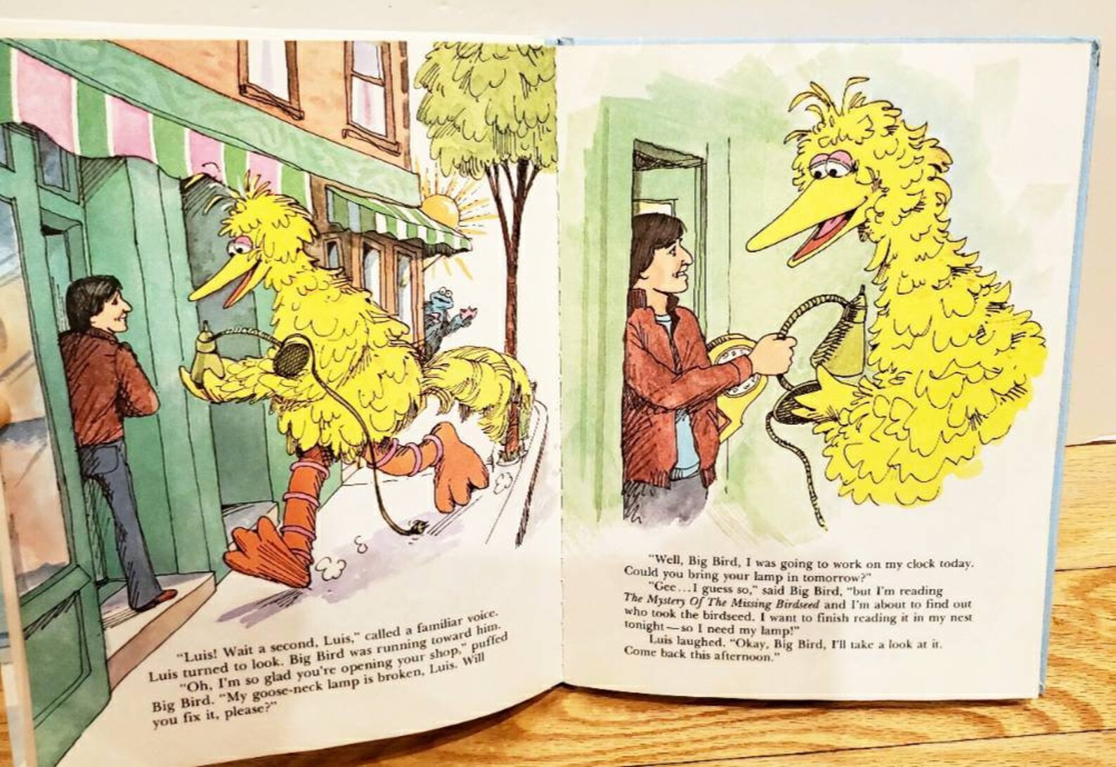 Sesame Street Fix It Please Book Vintage Sesame Street Books | Etsy