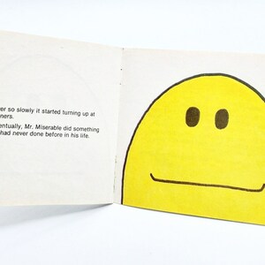 Vintage Mr. Happy Book - Etsy