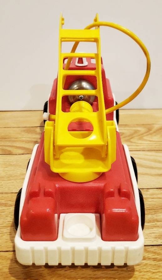 Vintage Little People Fire Engine Vintage Little People Fire | Etsy