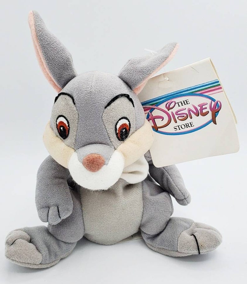 Disney Thumper Plush Thumper Stuffed Animal Thumper Plush - Etsy