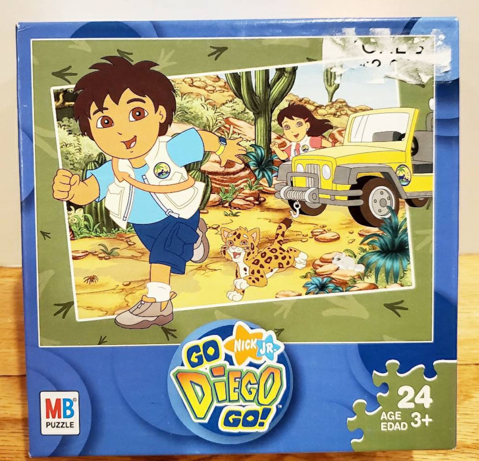 Go Diego Go Puzzle Dora the Explorer Puzzle Diego Toys Dora | Etsy