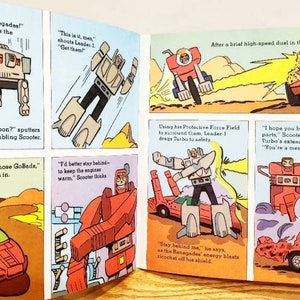 War of the Gobots Book War of the Go Bots Book Vintage | Etsy