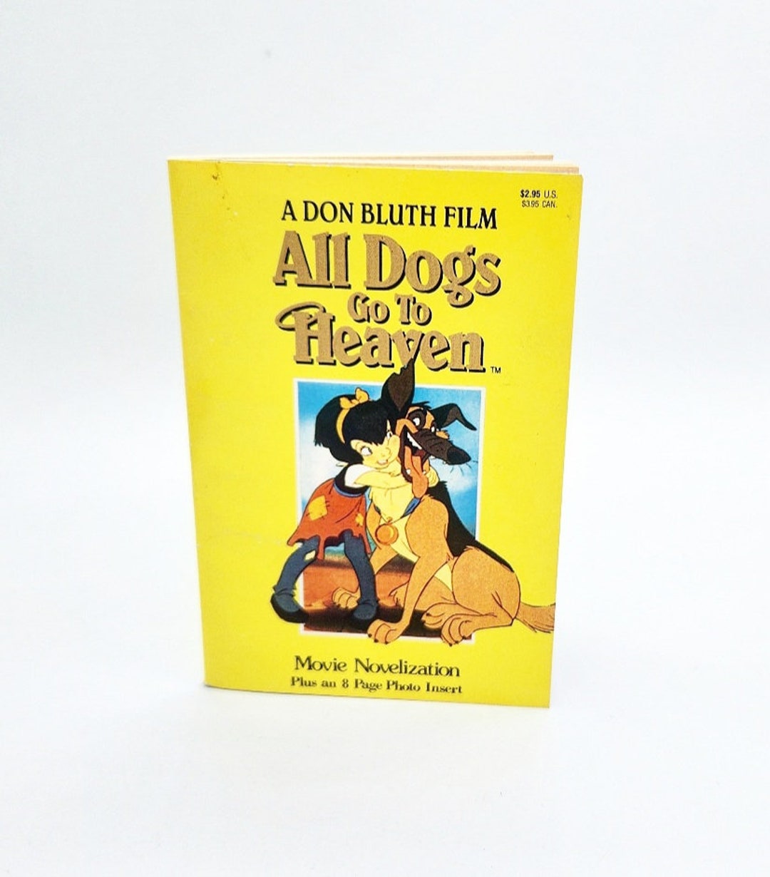 All Dogs Go to Heaven Book, All Dogs Go to Heaven Toys, 80s Animated ...
