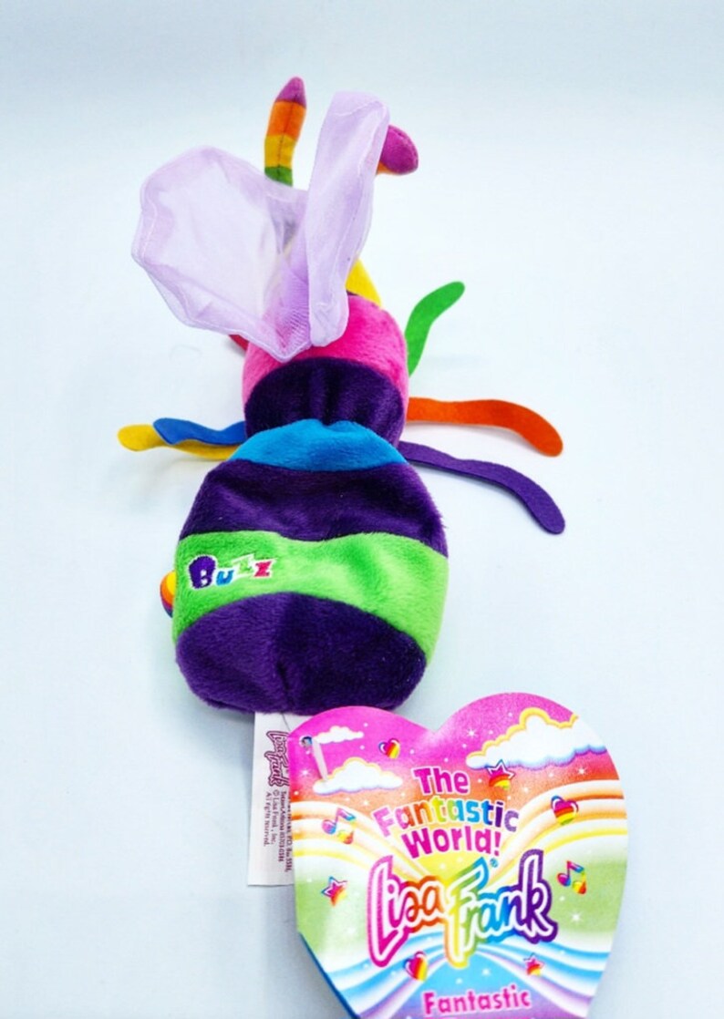 Lisa Frank Beanie, Lisa Frank Buzz Beanie, Lisa Frank Bee Beanie, Lisa ...