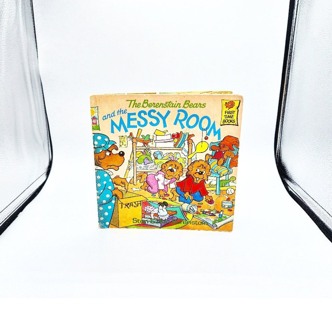 Berenstain Bears and the Messy Room, Berenstain Bears Messy Room Book ...