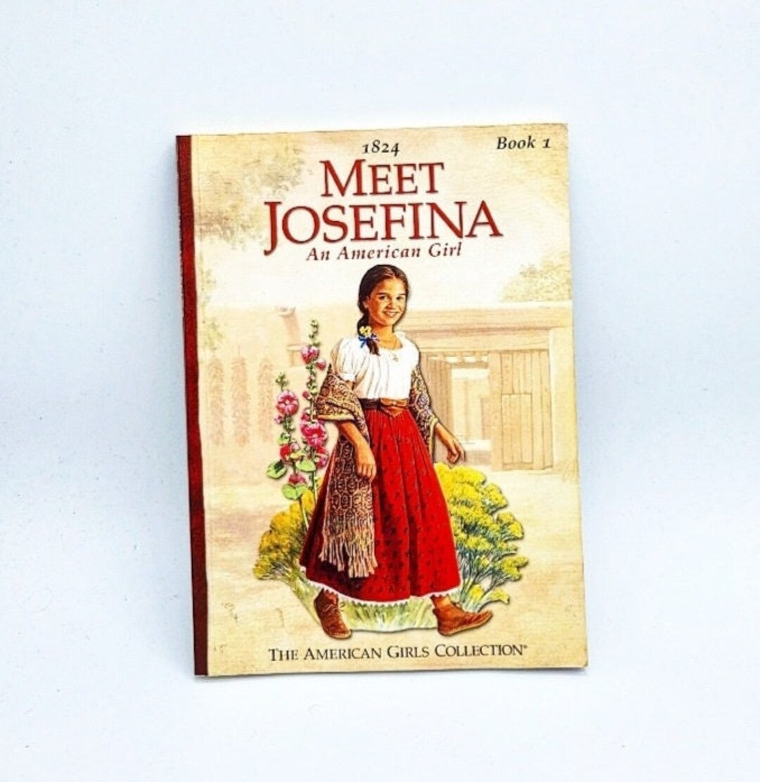 Meet Josefina Book, American Girl Books, American Girl Josefina Book ...