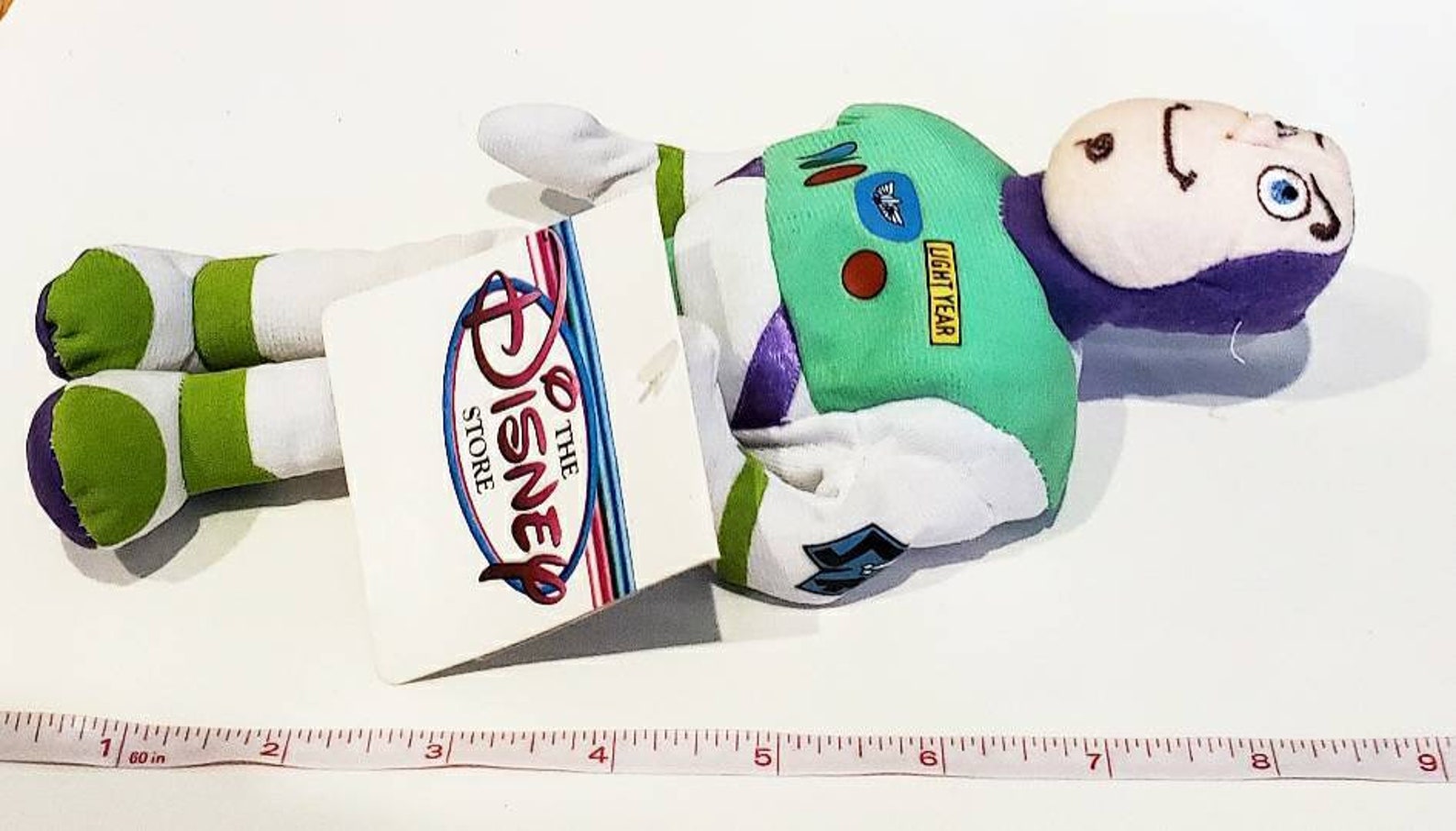 Toy Story Buzz Lightyear Disney Plush Toy Story Buzz Plush | Etsy