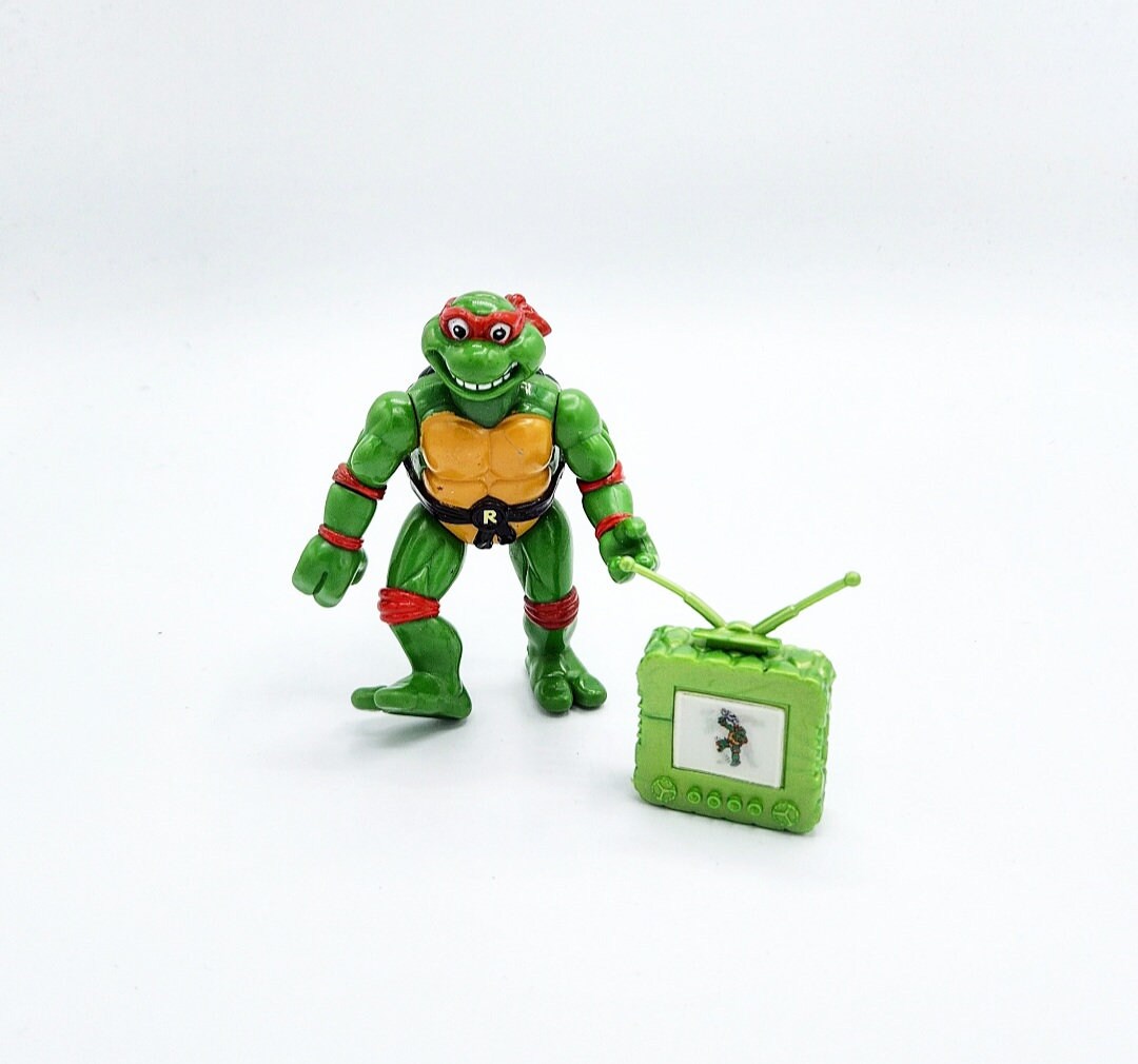 TMNT Toon Raph, Vintage Ninja Turtles Action Figures, TMNT Toon Figures ...