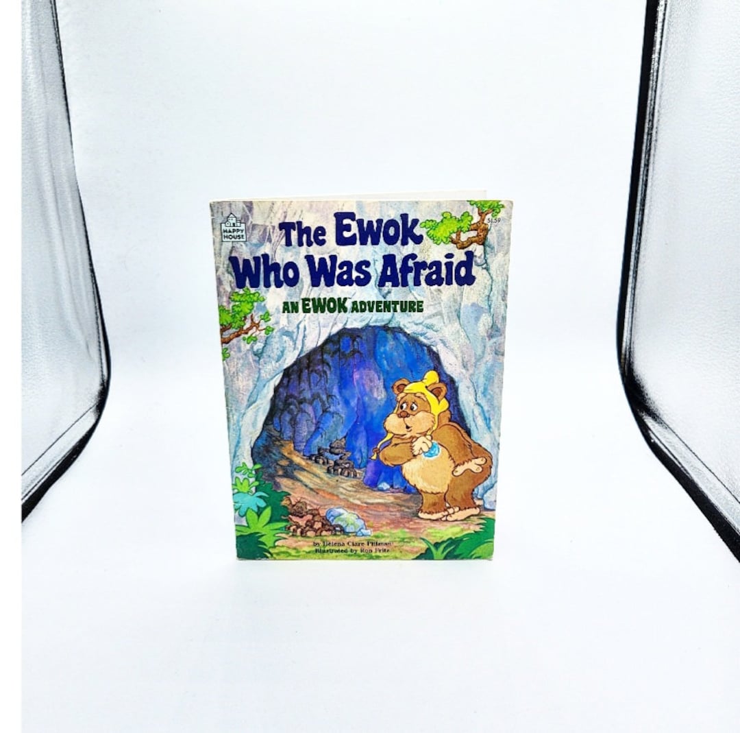 Star Wars Ewok Book, the Ewok Who Was Afraid Book, Ewok Book, Ewok Toys ...