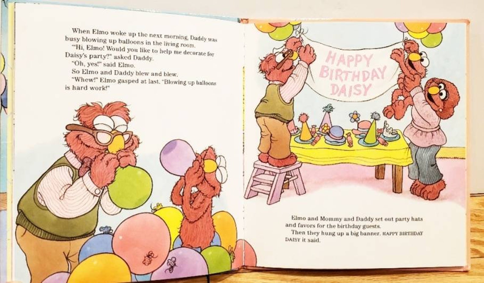When is My Birthday Book Vintage Sesame Street Book Sesame | Etsy