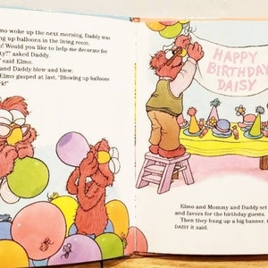 When is My Birthday Book Vintage Sesame Street Book Sesame | Etsy
