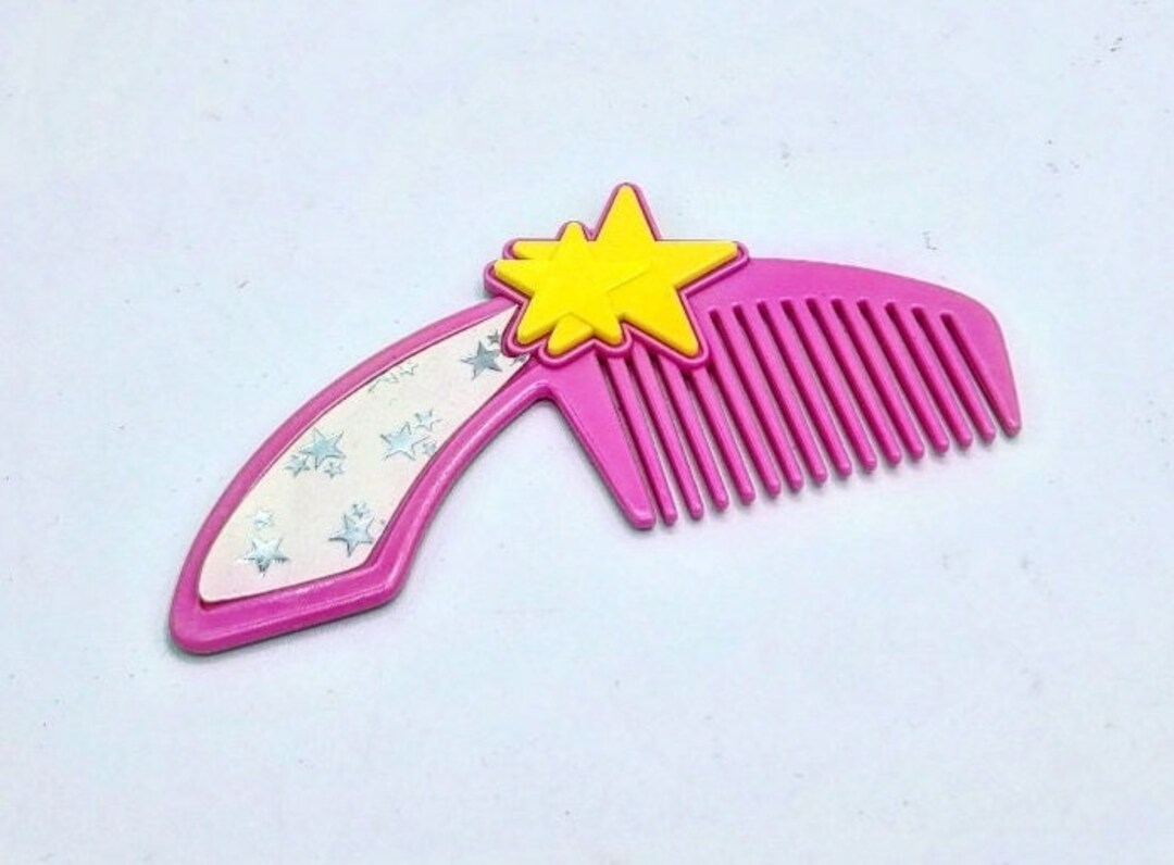 Vintage Barbie Star Comb, Vintage Barbie Comb, Vintage Barbie Brush ...