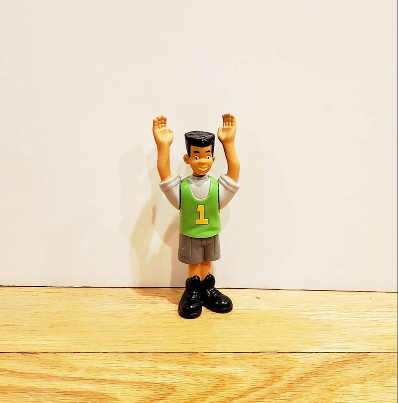 Vintage Mcdonalds Recess Toys Recess Vince Toy Vintage - Etsy
