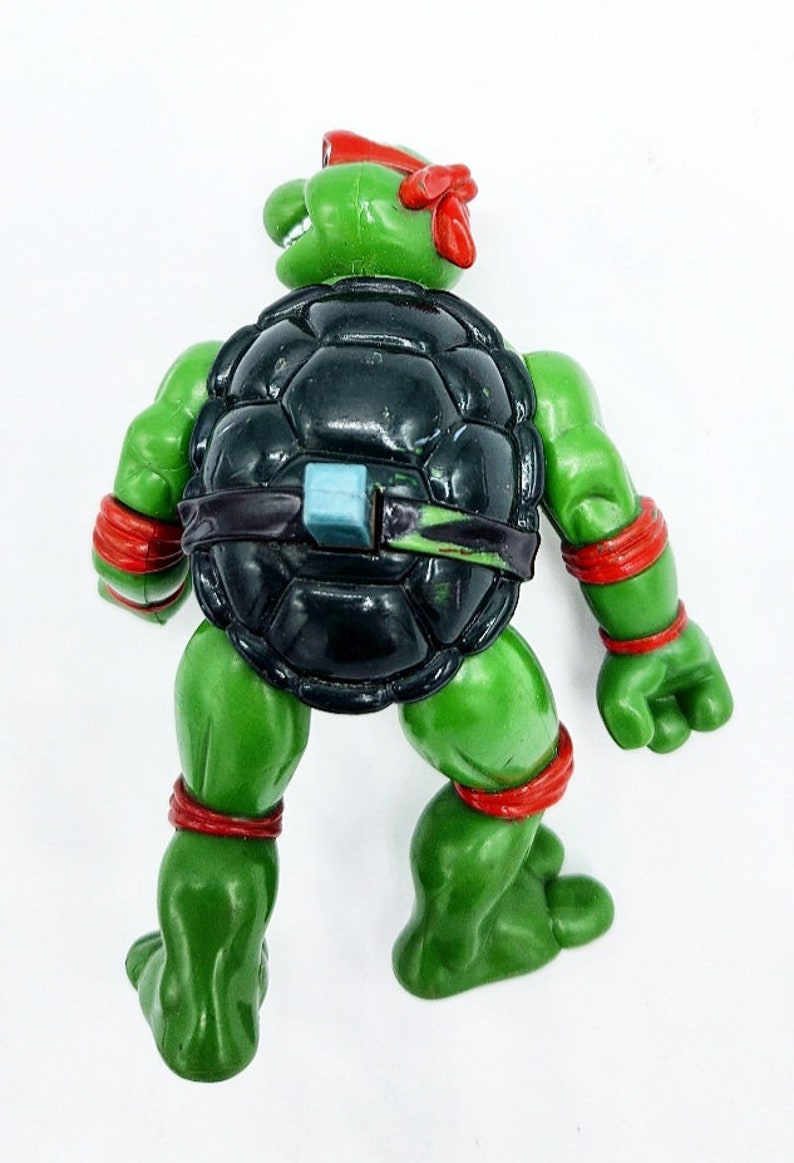 TMNT Toon Raph Vintage Ninja Turtles Action Figures TMNT - Etsy