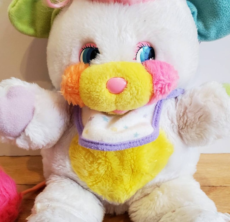 Bibsy Popple Vintage Popples Plush Vintage Popples Juguetes | Etsy