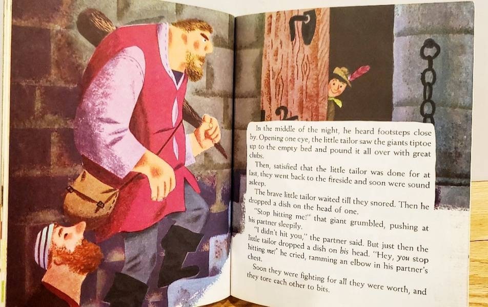 The Brave Little Tailor Book Vintage Brave Little Tailor | Etsy