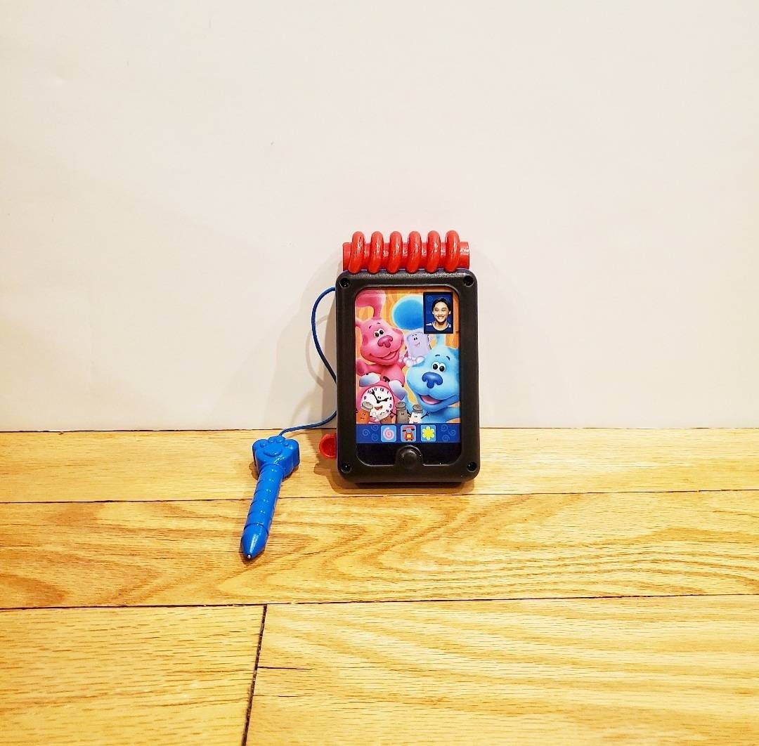 Blue's Clues Phone and Notepad, Blue's Clues Cell Phone, Blue Clues ...