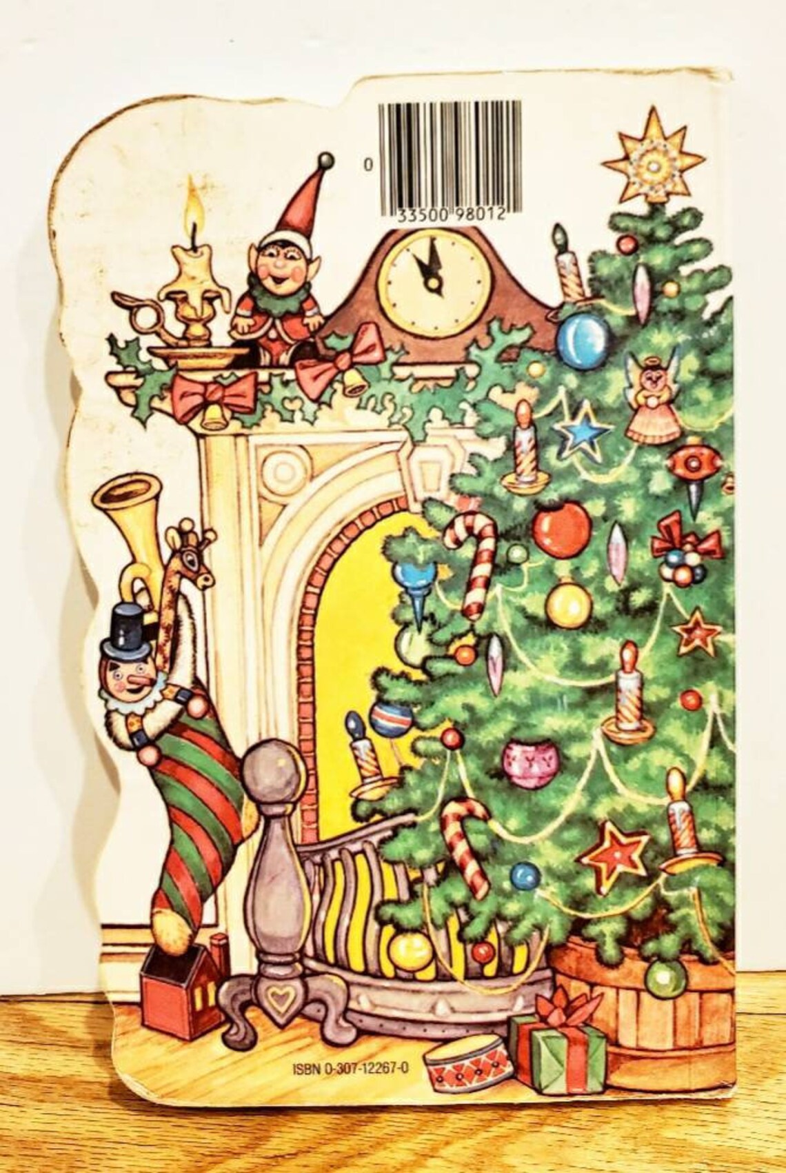 Here Comes Santa Claus Book Vintage Children's Christmas | Etsy