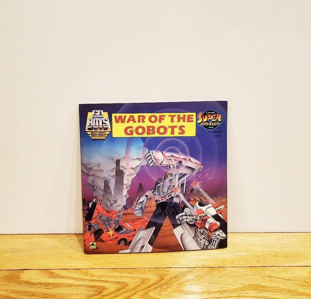 War of the Gobots Book War of the Go Bots Book Vintage | Etsy