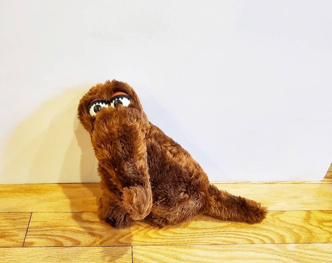 Sesame Street Snuffleupagus, Sesame Street Snuffleupagus Plush, Sesame ...