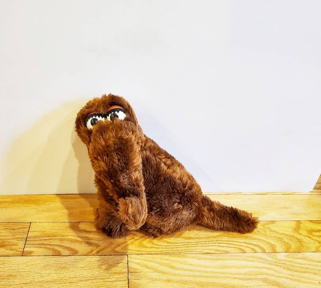 Bears Toys & Games B0034 Hasbro Playskool Sesame Street Snuffleupagus Plush Doll etna.com.pe