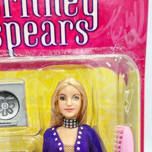 Britney Spears Purple Jumpsuit Doll, Britney Spears Doll, Play Along ...