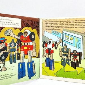 War of the Gobots Book War of the Go Bots Book Vintage - Etsy