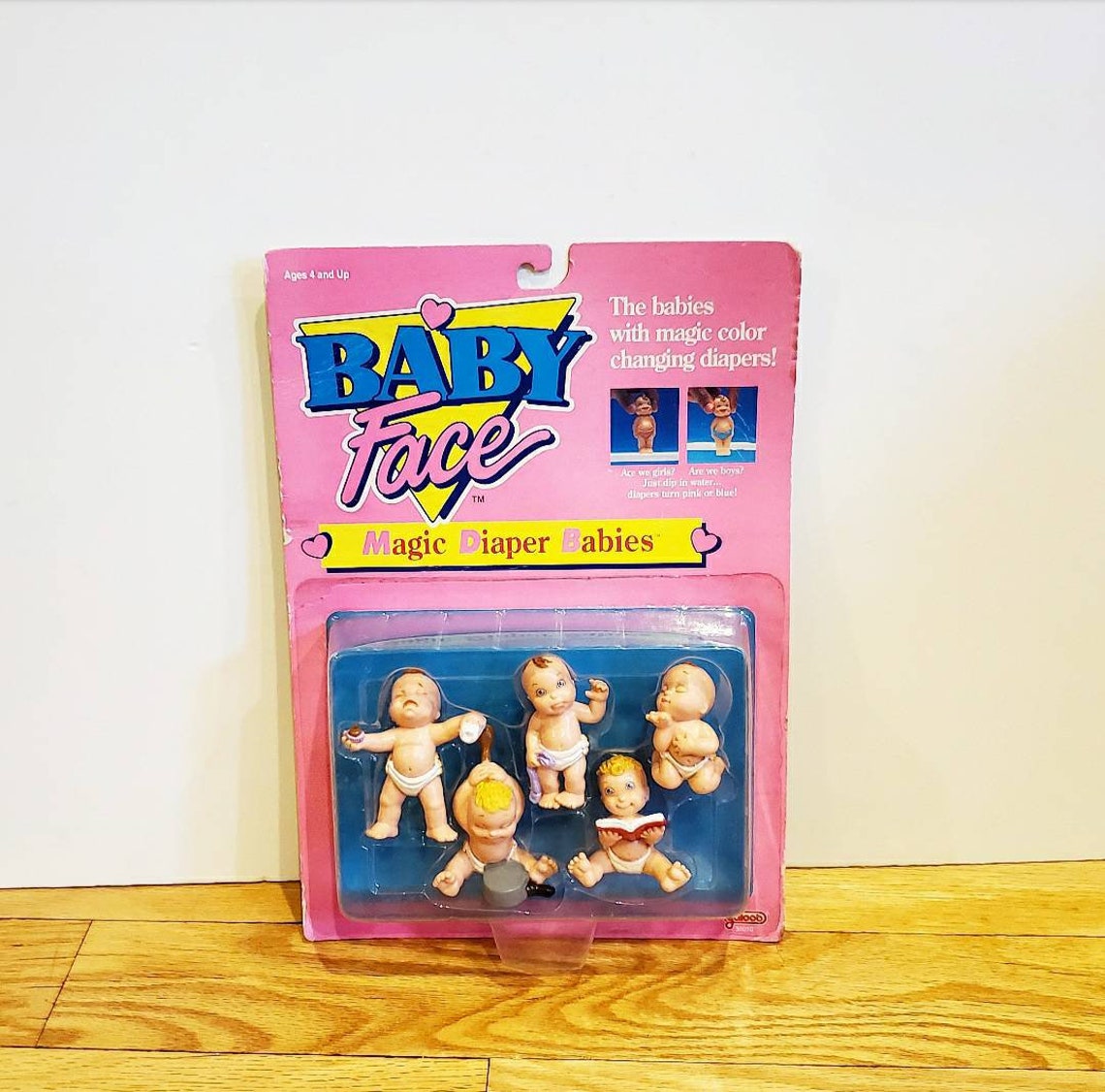 Magic Diaper Babies Galoob Magic Diaper Babies Baby Face - Etsy UK