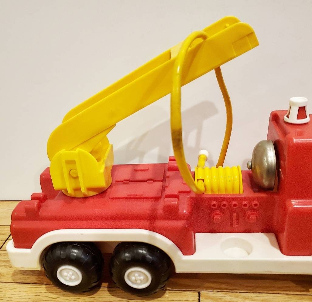 Vintage Little People Fire Engine Vintage Little People Fire | Etsy