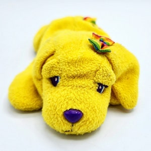 Lisa Frank Dog, Lisa Frank Candy Beanie, Lisa Frank Dog Stuffed Animal ...
