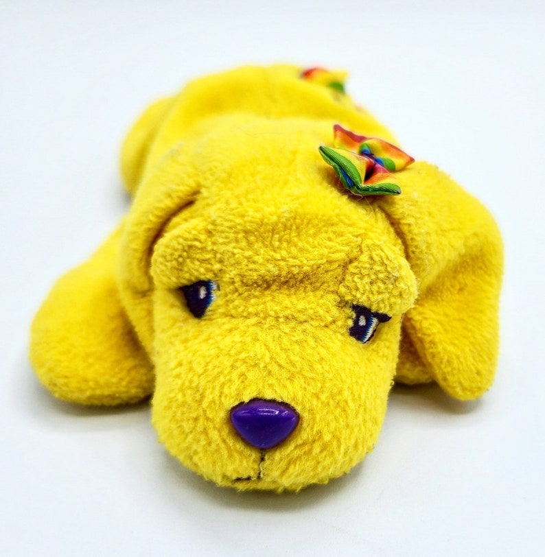Lisa Frank Dog, Lisa Frank Candy Beanie, Lisa Frank Dog Stuffed Animal ...