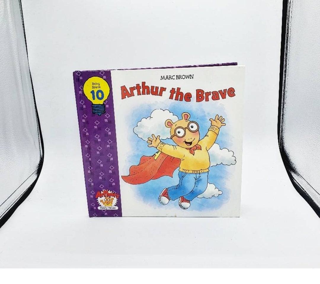 Arthur the Brave Book, Vintage Arthur Book, Arthur Family Values Books ...